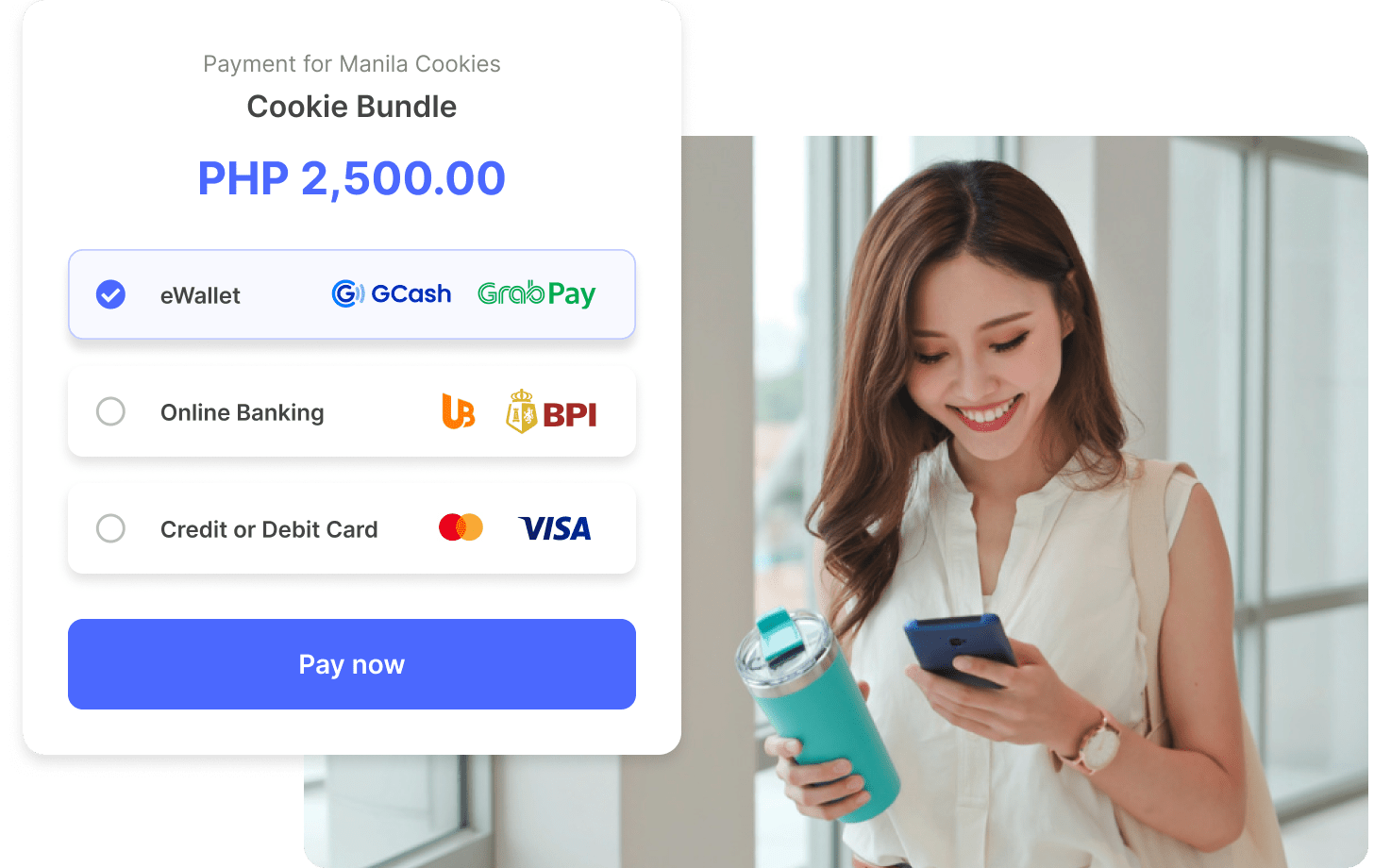 NextPay | Easily collect, send and manage money for your business